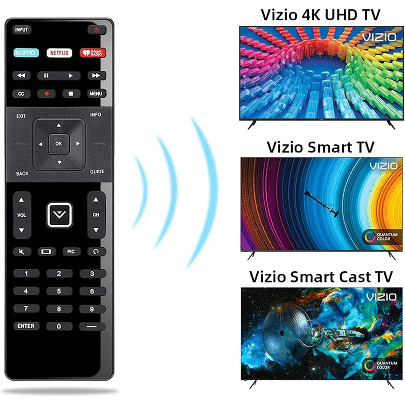 Vizio Led Tv Remote
