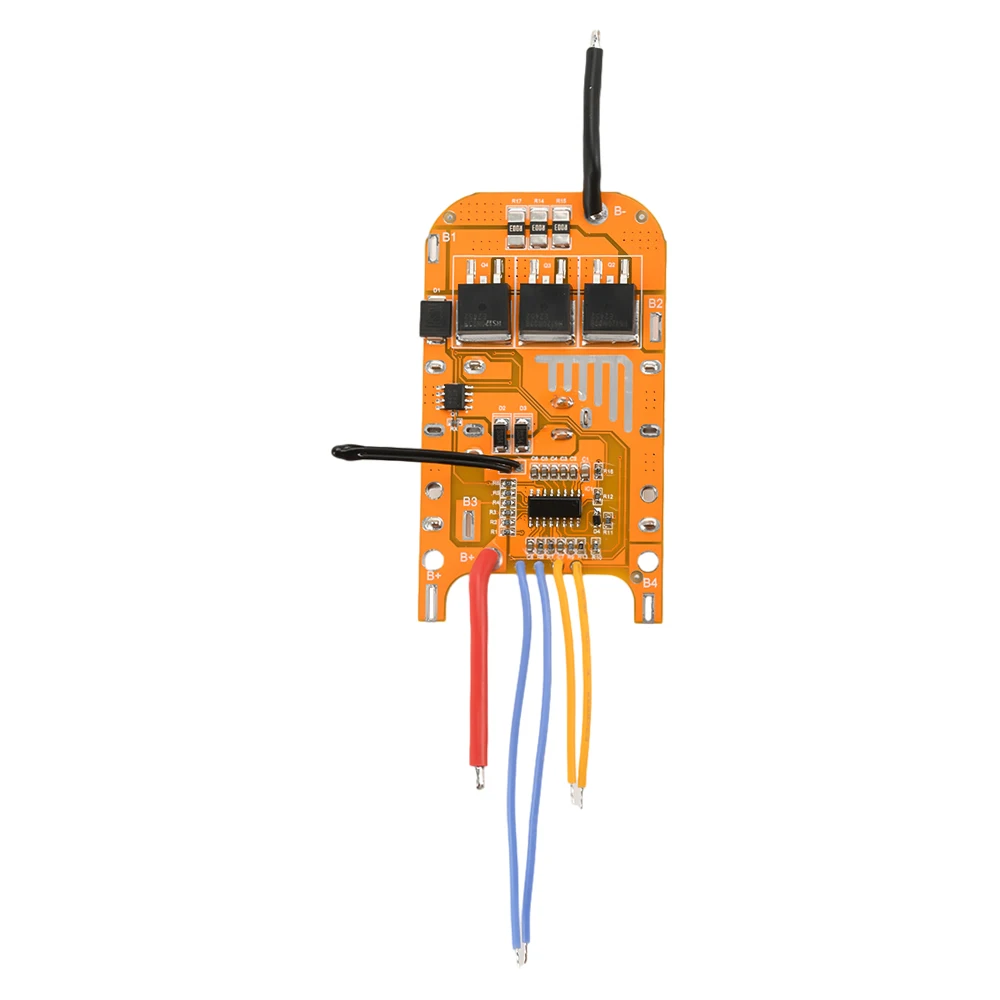 BMS 5S 21V 80A 90A Li-ion Battery Charger Protection Board Battery ...