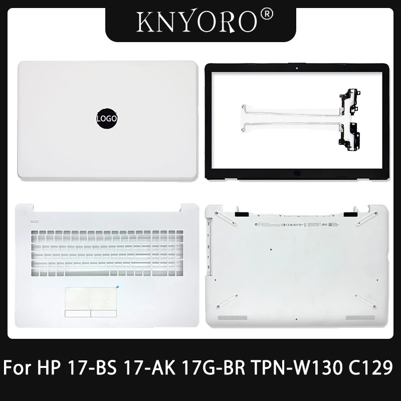 New For HP 17 BS 17 AK 17G BR TPN W130 C129 Laptop LCD Back Cover/Front ...