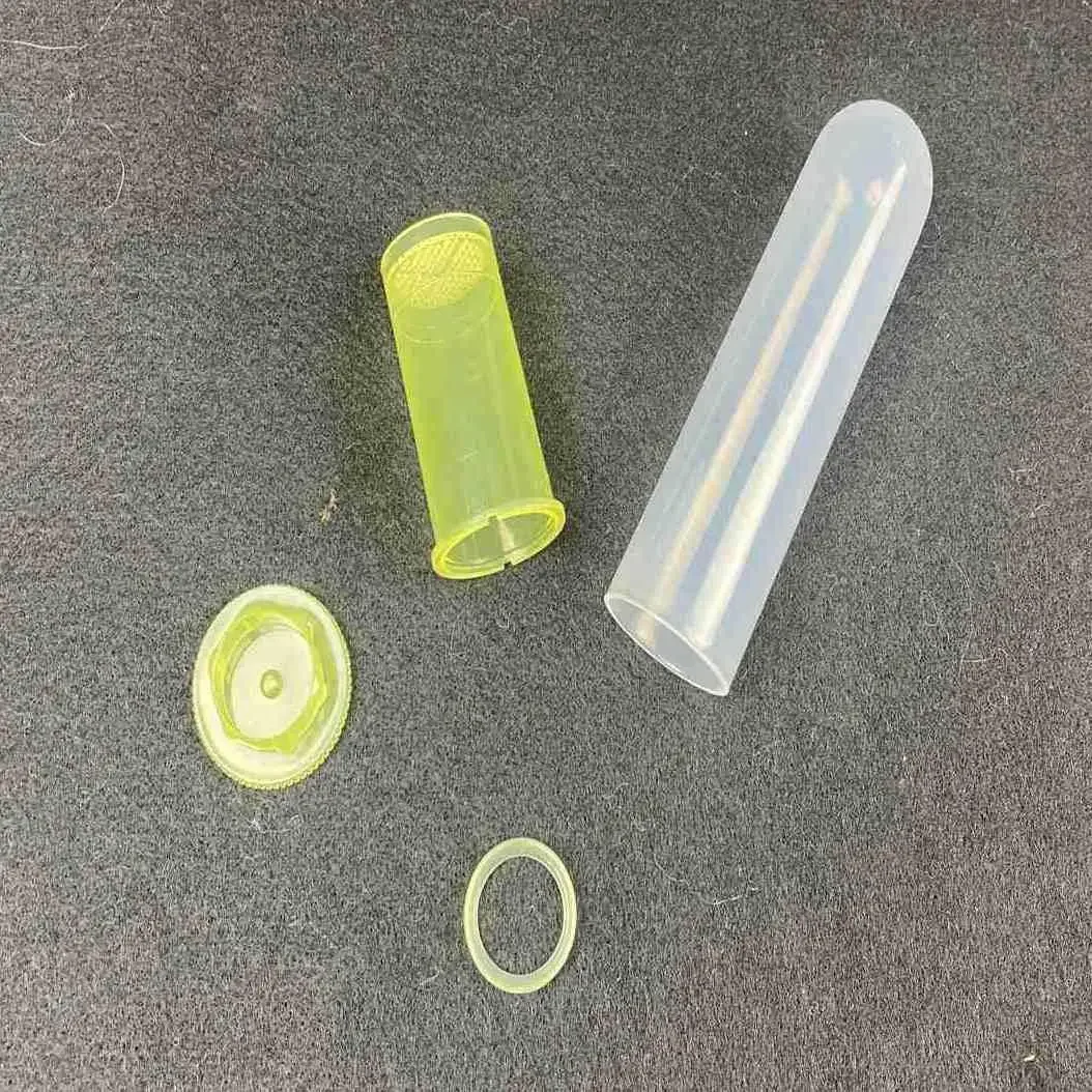 5PCS 50ml PC DNA Separation Spin Column Empty Centrifuge Yellow Inner ...
