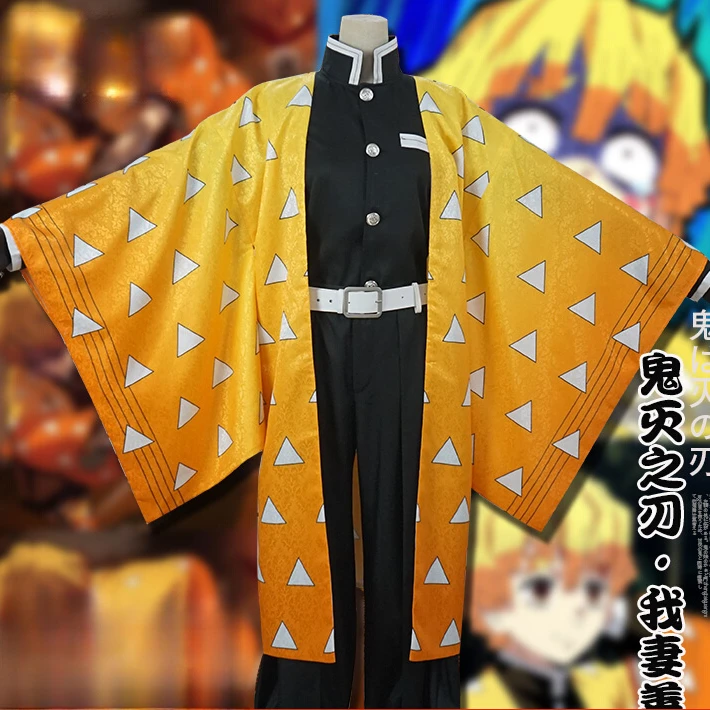 Yellow Kimono Demon Slayer