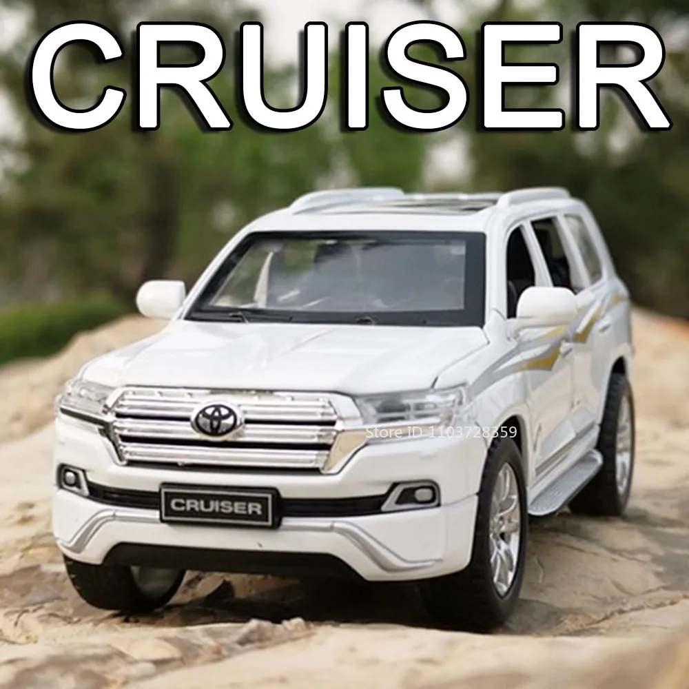 1:32 Scale Cruiser Crown Toy Model Cars Alloy Diecast Sound Light Doors ...