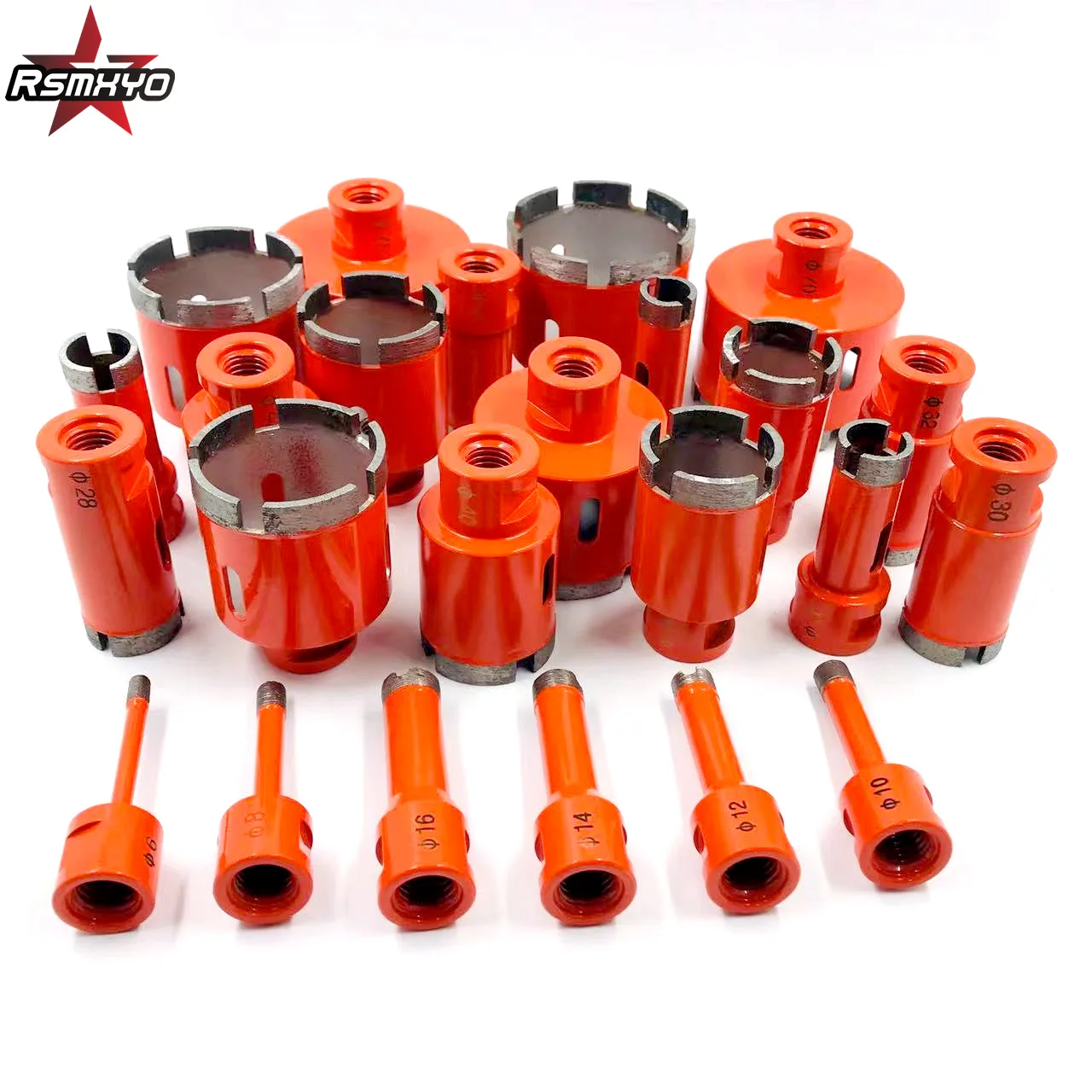 1PC-M14-Marble-Opener-Sintering-Core-Bit-Diamond-Hole-Saw-Drill-Bit-For ...