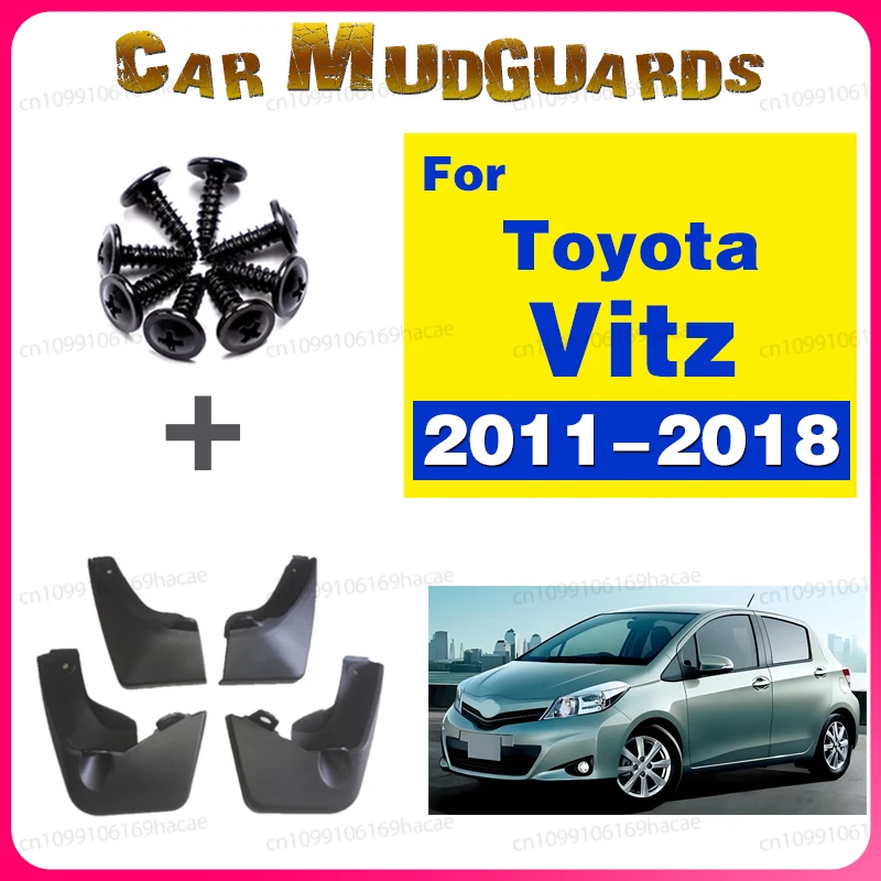 Fender Mudguard Mud Flaps Guard Splash Flap Mudguards Car Accessories ...