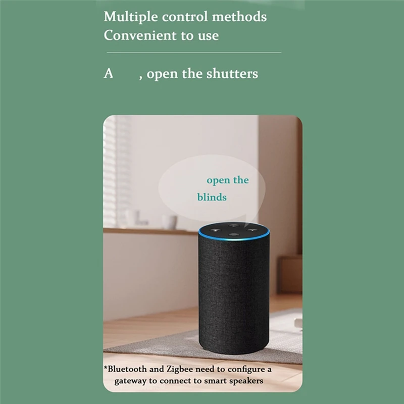 Smart Blind Motor Driver+Remote Control+Zigbee Gateway Automatic ...