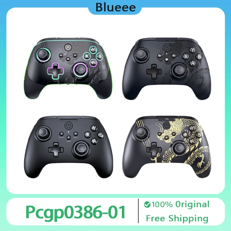 Powera-Battle-Dragon-Wireless-Gamepad-3-Mode-Custom-Dynamic-Rocker ...