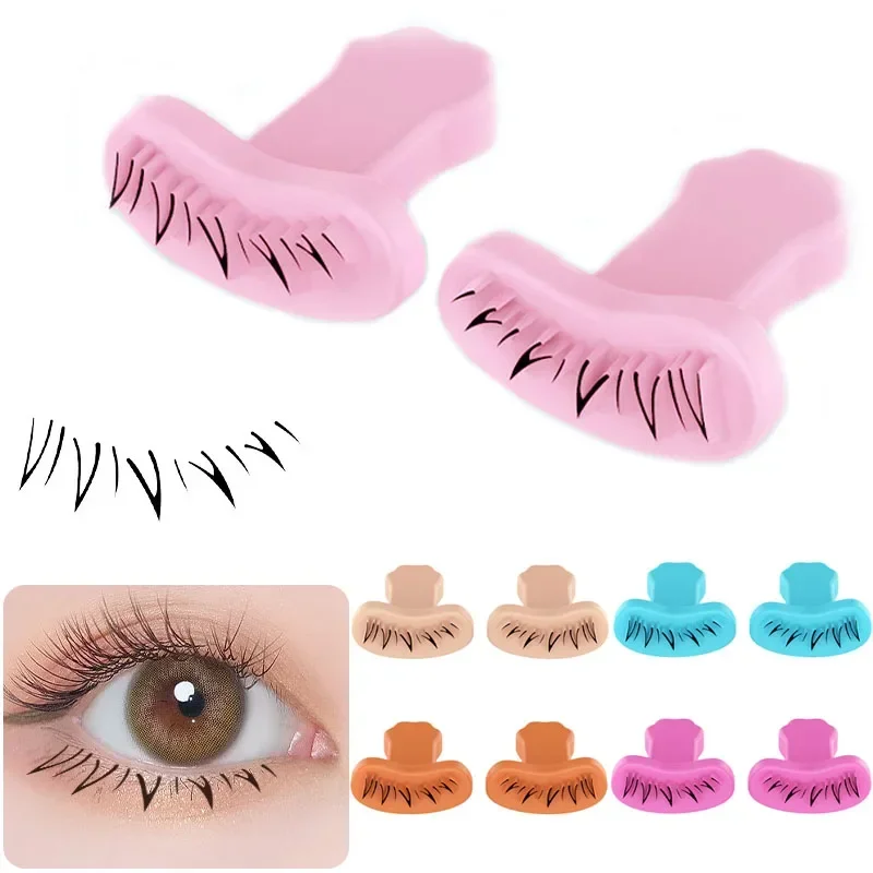 Lower-Eyelash-Stamps-Tool-Natural-Lazy-DIY-Lower-Lashes-Eyelash ...