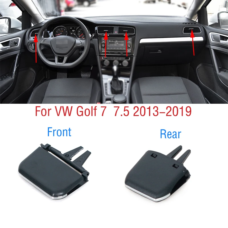 For VW Golf 7 7.5 MK7 MK7.5 2013-2019 Car Front Dashboard Rear Air ...