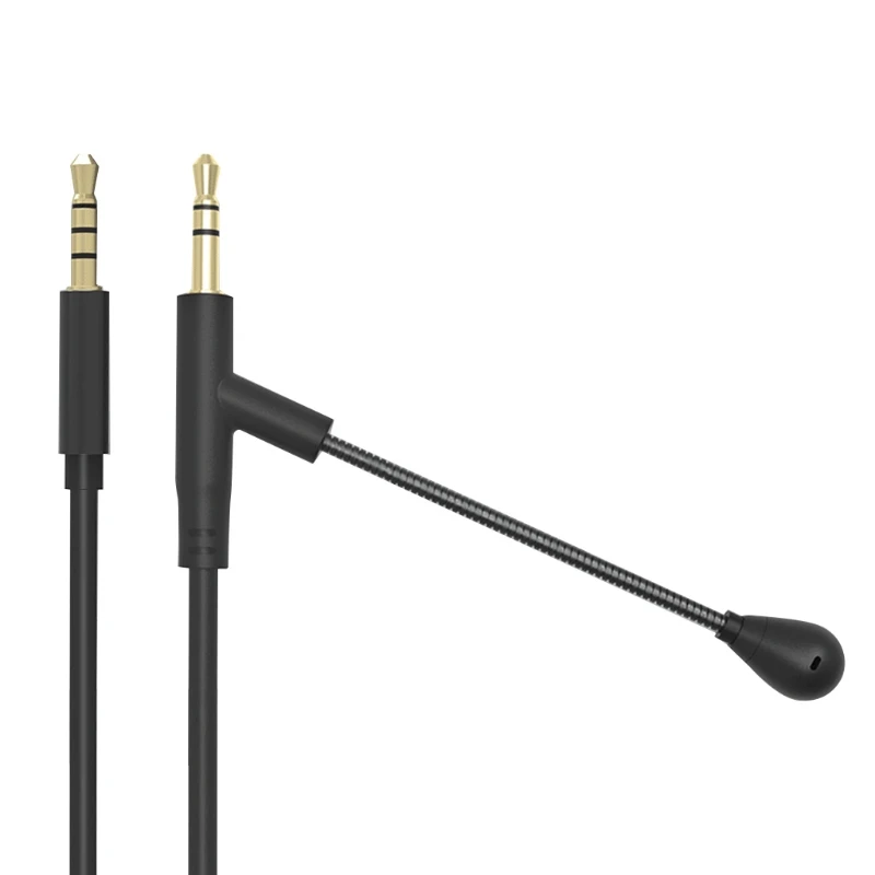 Para-micr-fono-Boom-Cable-Studio-Mic-para-auriculares-3-5-mm-con-micr ...