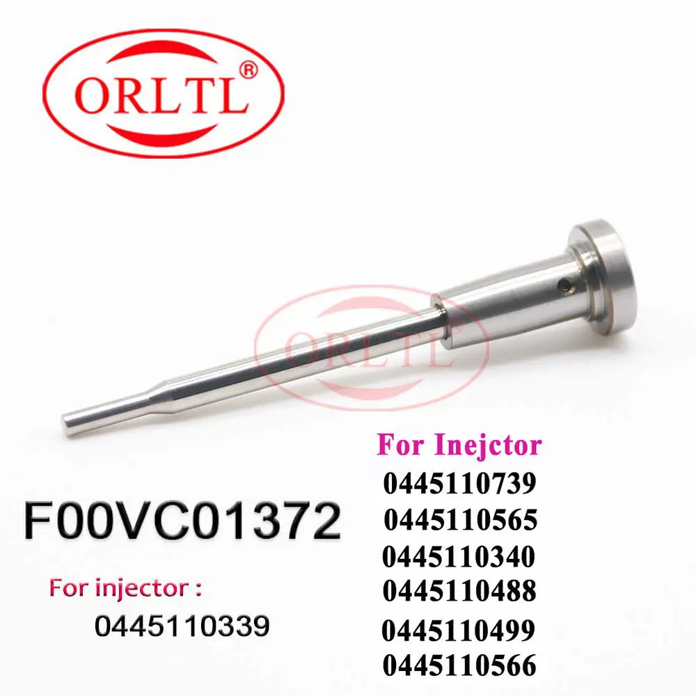 F00VC01372 0445110489 New Diesel Engine Injector Repair Valve Kit F00V ...