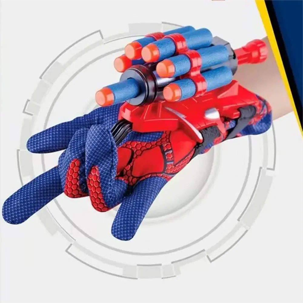 Superhero-Spider-Man-Wrist-Launcher-Boys-Web-Shooter-Spider-Man-Soft ...