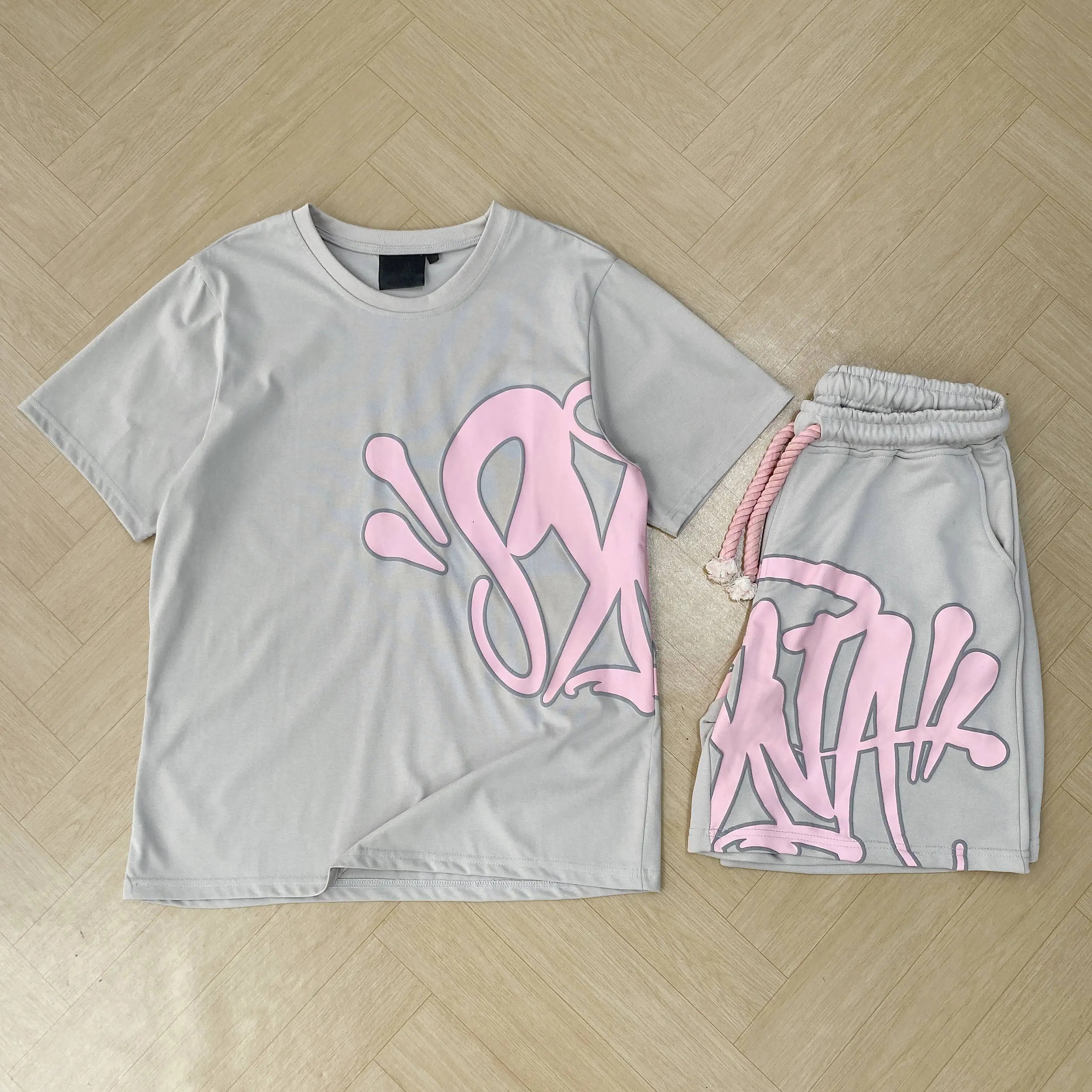 Camisetas-de-algod-o-de-manga-curta-Syna-Print-para-homens-e-mulheres ...