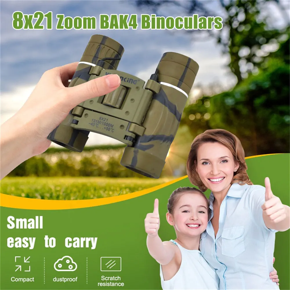 Visionking-Professional-8x21-Binoculars-Long-Range-Foldable-Telescope ...