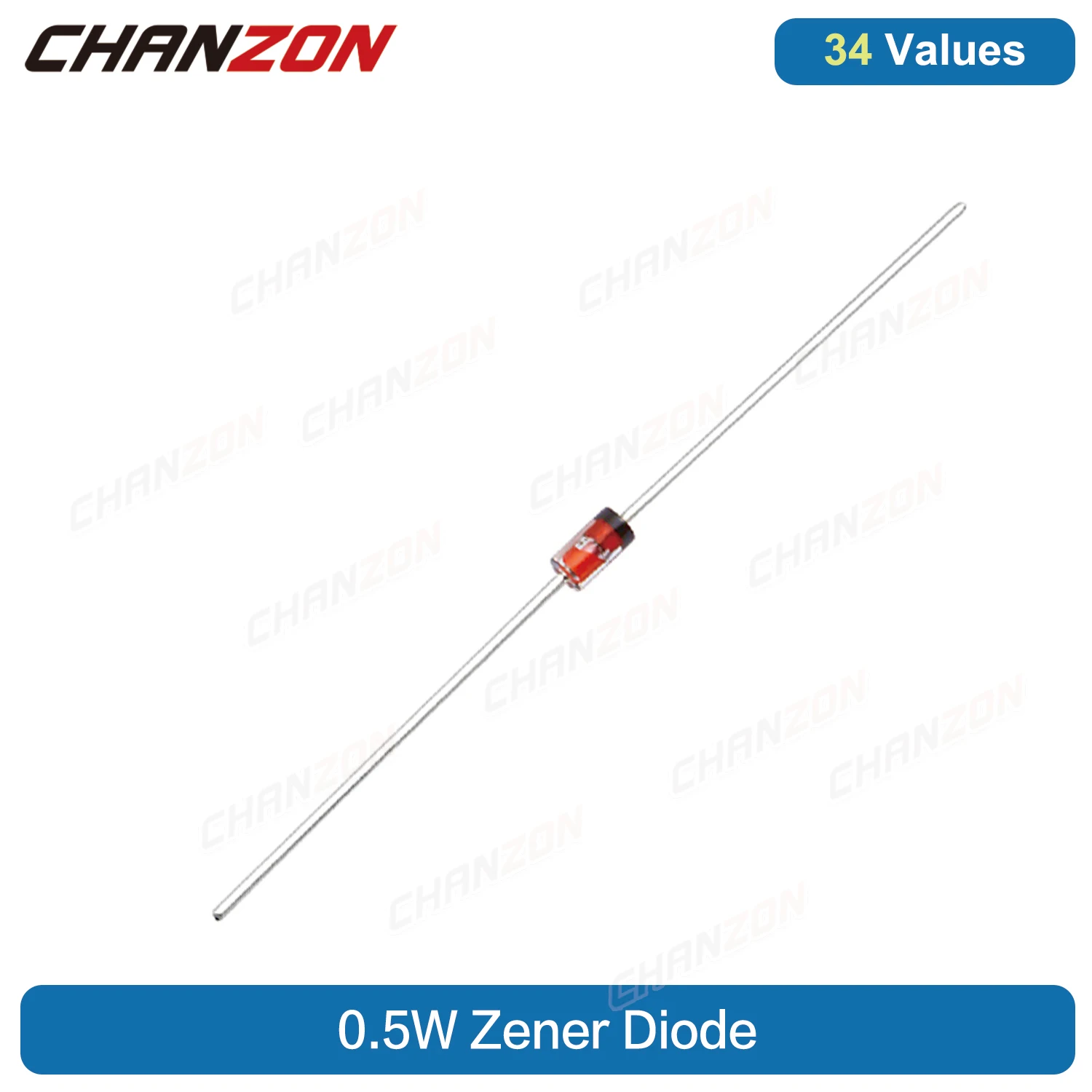 Diode Zener 5v