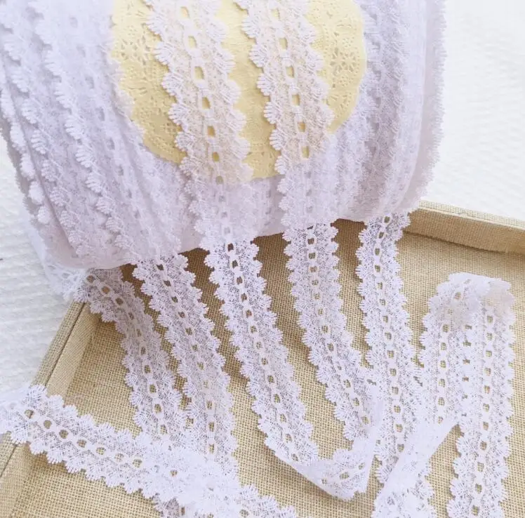 10 Meters 2021 New Arrival Stretch Elastic Pink Lace Trim Unique Design ...