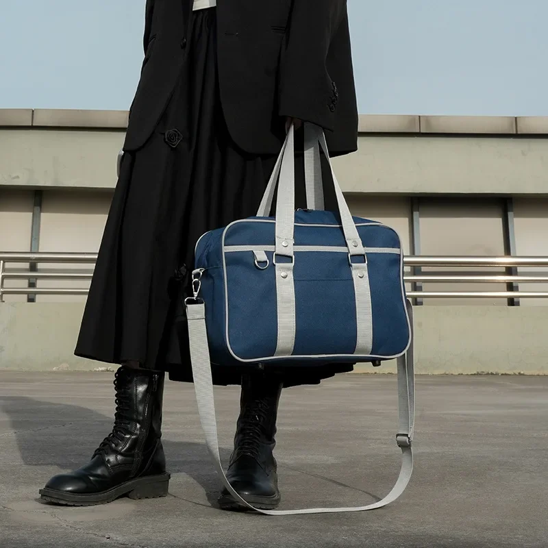 Preppy-Style-JK-Bag-Women-Simple-Shoulder-Bag-High-School-Student ...