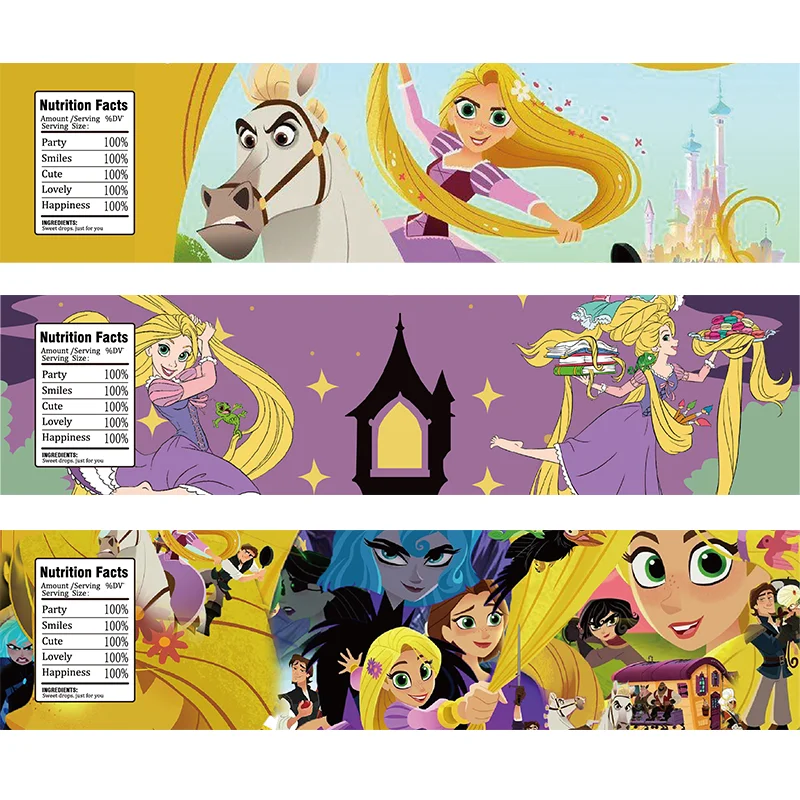 Tangled Rapunzel Smiling Baby