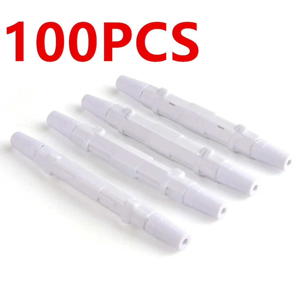 100Pcs-Fiber-Optical-Cable-Protection-Box-High-Quality-White-Solid ...