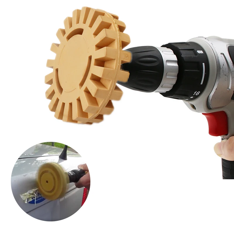 20-25mm-Disc-Brush-Self-adhesive-Sticker-Remover-Pneumatic-Eraser-Wheel ...