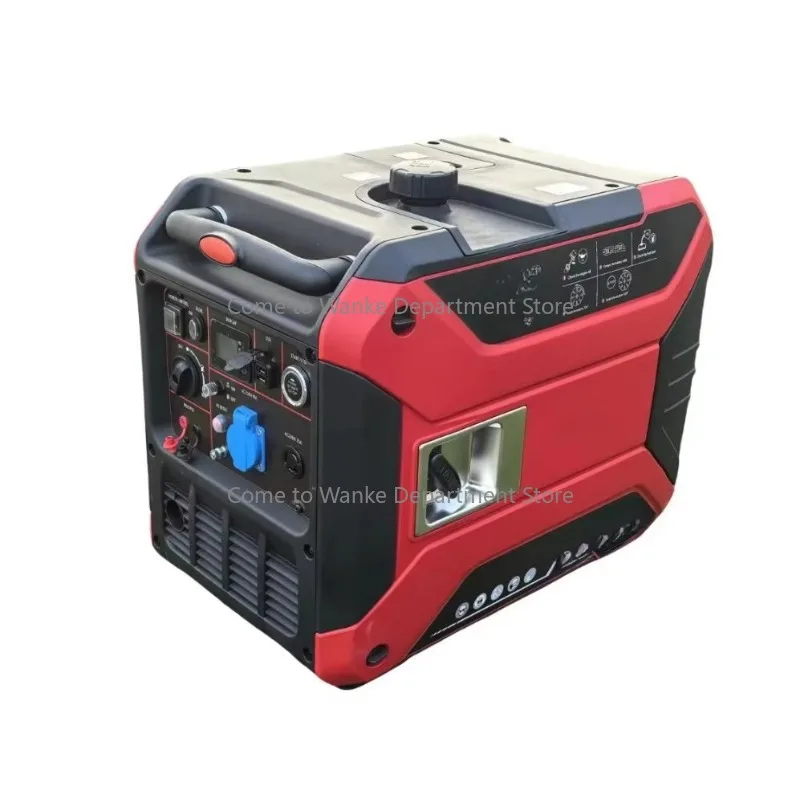 Hot Koop 5000W 6.5KW 8000W Inverter Benzine Generator Stille Draagbare ...