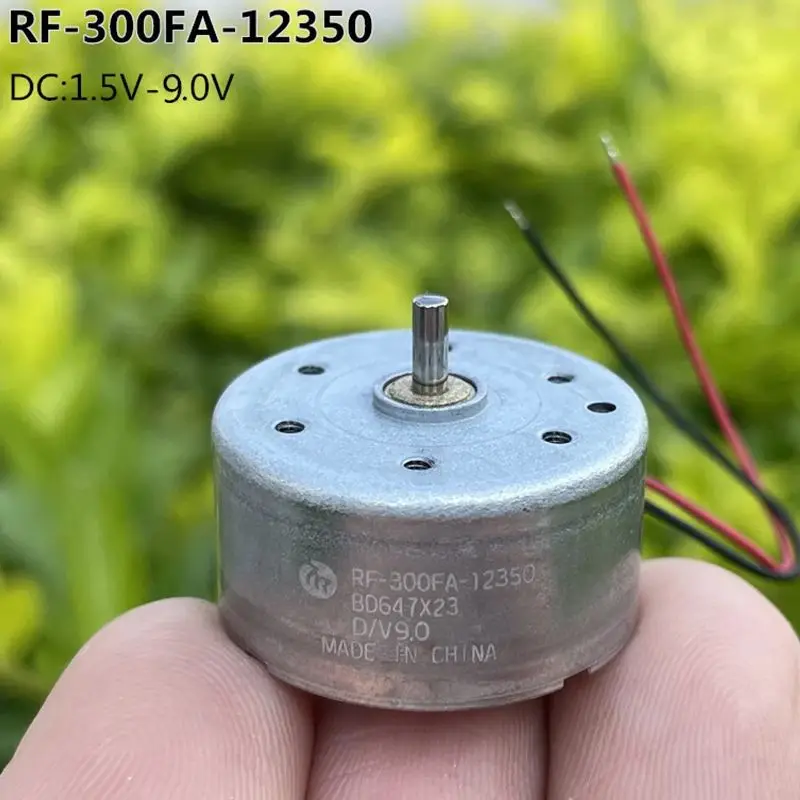 RF-300FA-12350-Diameter-24mm-Dc3V-6V-9V-300-Micro-Power-DC-Round-Motor ...