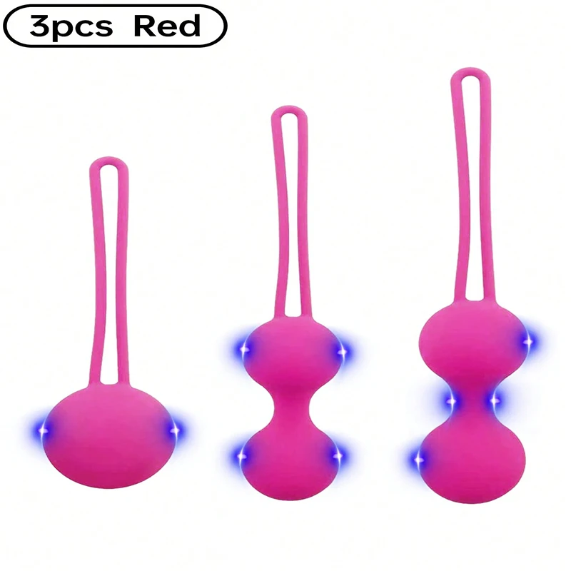 Kegel-Balle-de-Kegel-en-silicone-pour-femme-exercice-de-serrage-avanc ...