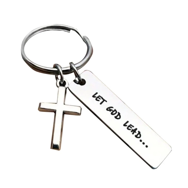 Religious Keyrings Christian Keychain Fashion Key Holder for Various ...