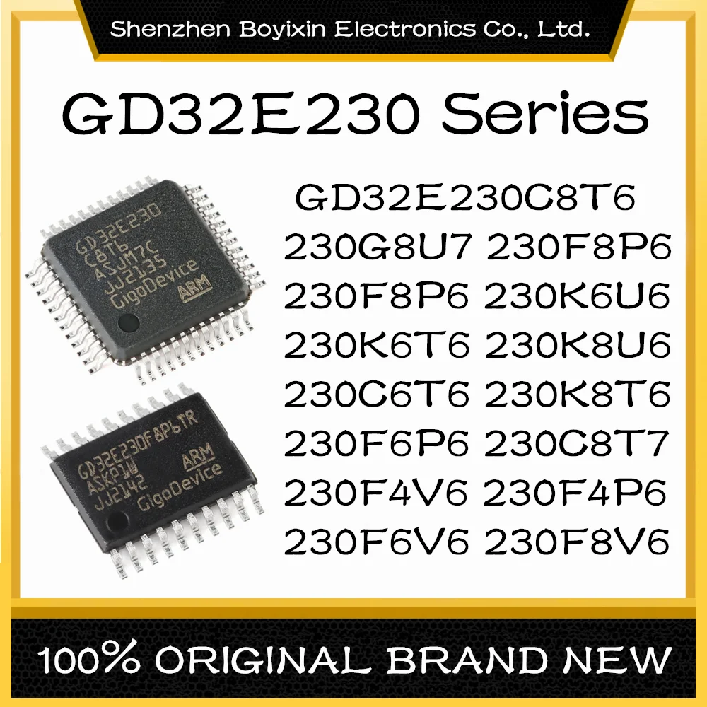 Gd32e230c8t6 Gd32e230f8p6 Gd32e230f4v6 Gd32e230k8t6 Gd32e230k8u6 ...