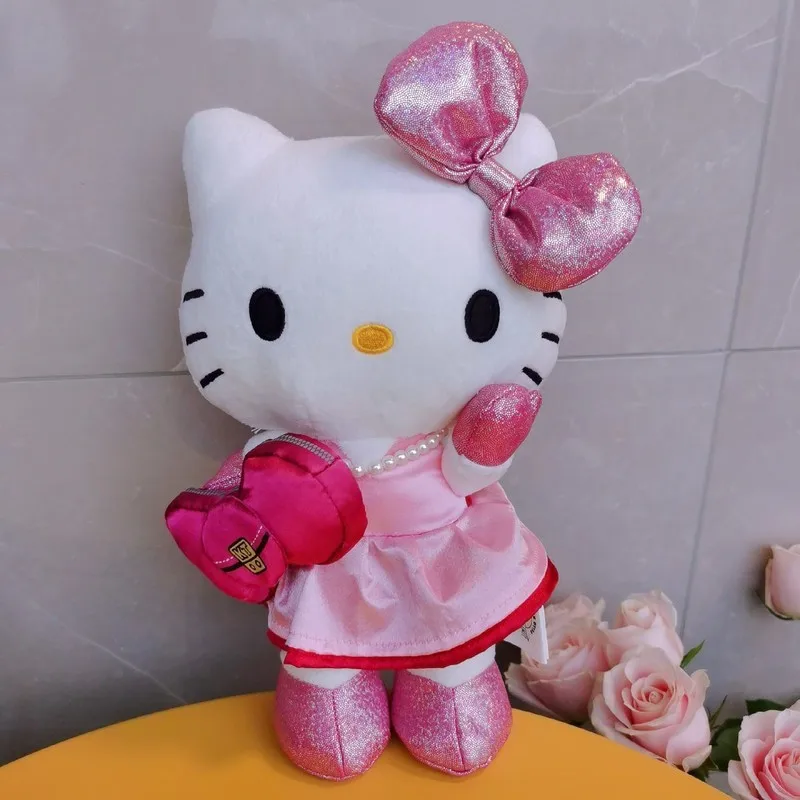 Pink Hello Kitty Bow
