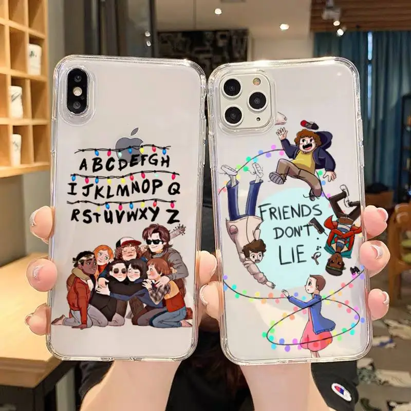 Funda-de-tel-fono-tv-stranger-Things-para-iPhone-11-12-Mini-13-Pro-XS ...