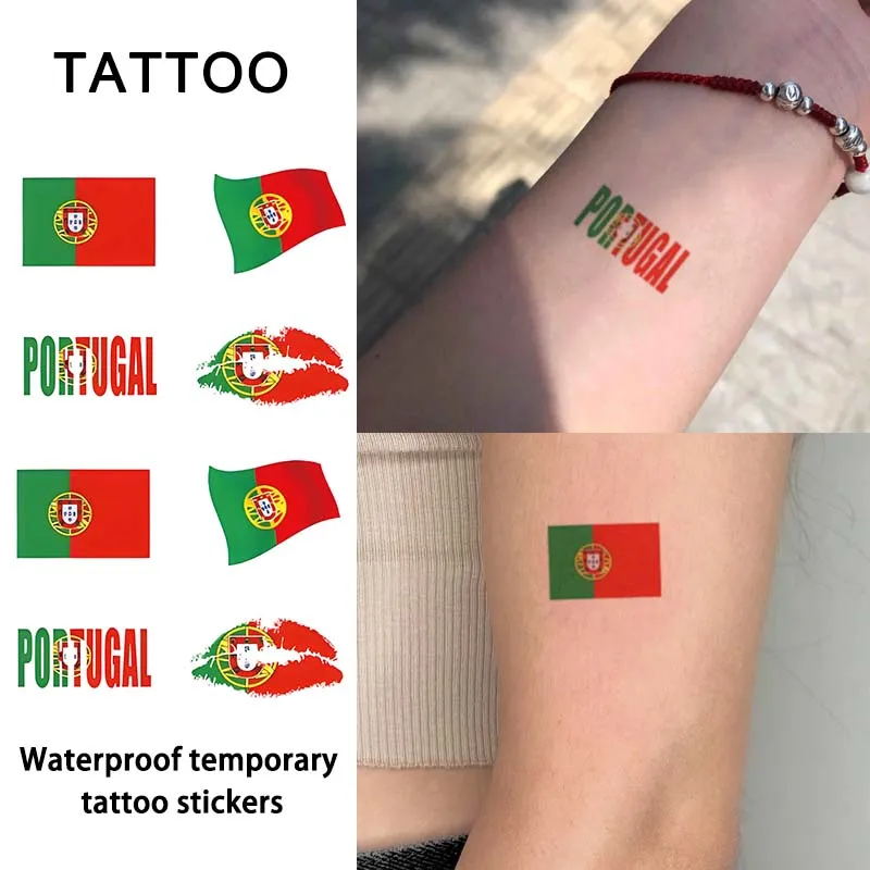 Portugal symbol tattoo - Bronctattooaus.com