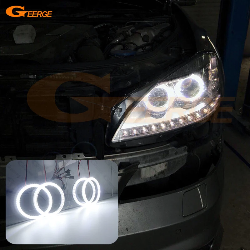 메르세데스 벤츠 S 클래스 W221 2010 2011 2012 2013 페이스리프트 헤드라이트, 울트라 브라이트 SMD LED ...