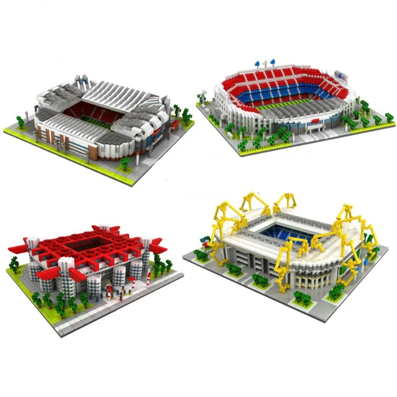 DIY-Collection-Decoration-With-Small-Particle-Building-Block-Models-For ...