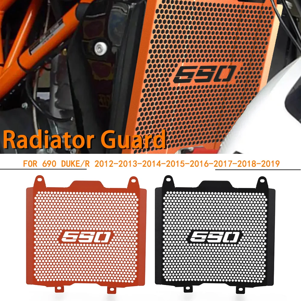 FOR-KTM-690DUKE-R-Motorcycle-Radiator-Grille-Guard-Cover-Protection ...