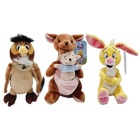 Disney-Winnie-the-Pooh-Owl-Yellow-Rabbit-Kanga-Roo-Mom-and-Roo-Winnie ...