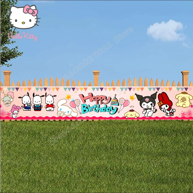 Hello Kitty Name Banner