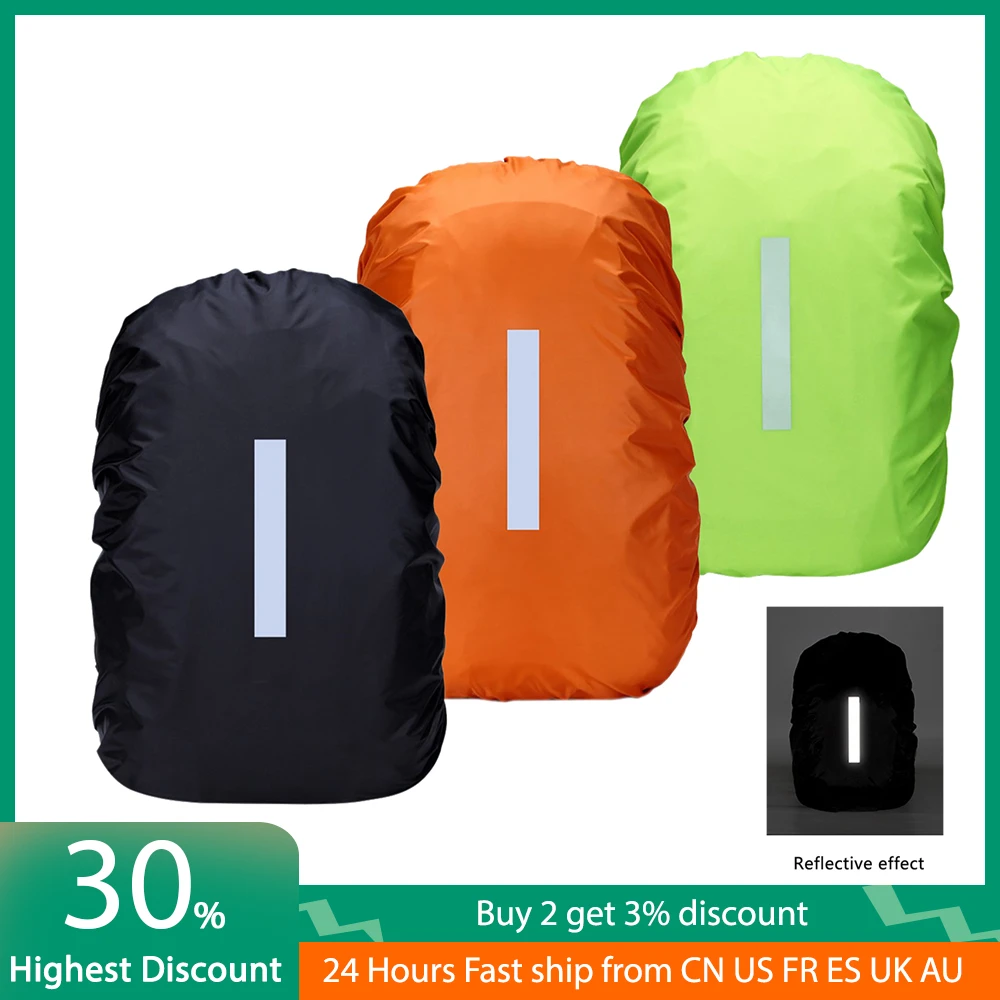 Waterproof Backpack Rain Cover Anti Slip Ultralight Compact Portable ...