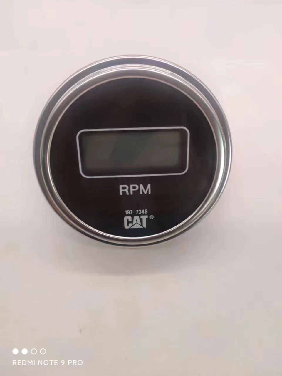 JISION TACHOMETER E 197 7348 1977348 7C 1072 TACHOMETER GP ELECTRIC FOR ...