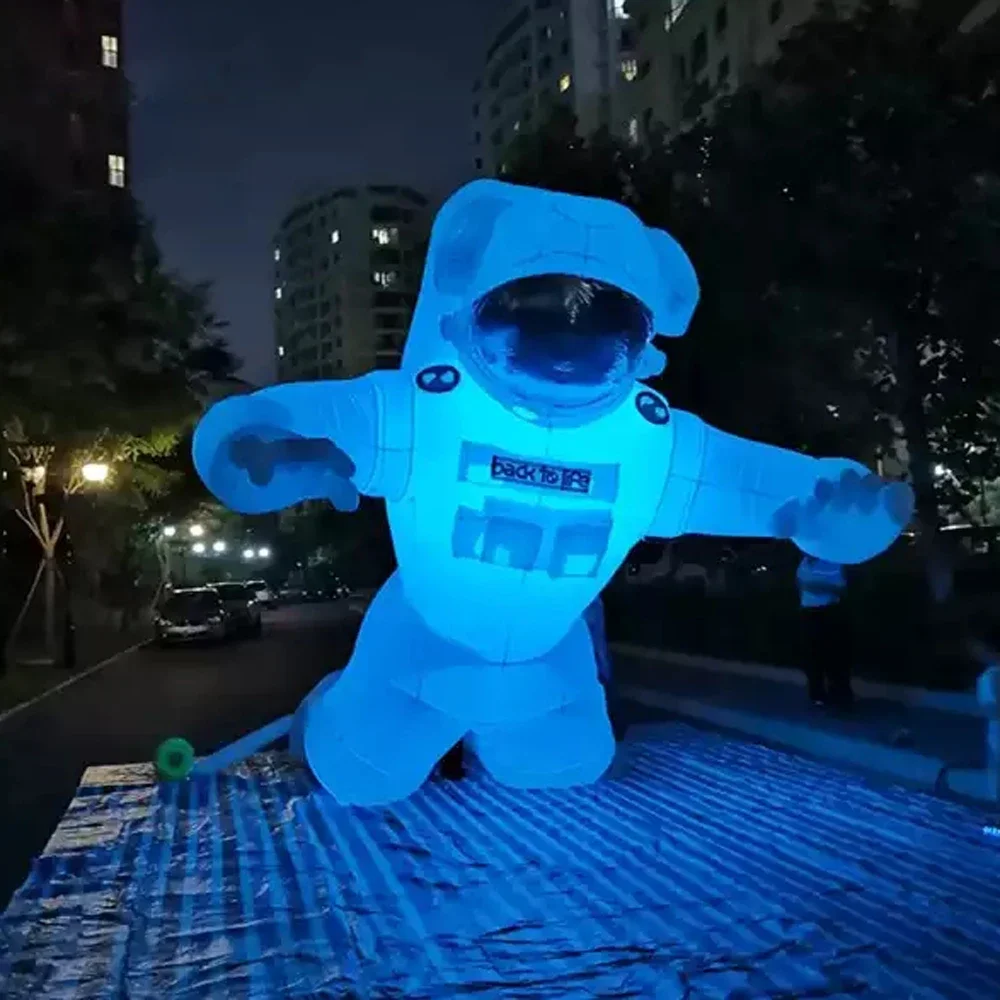 Suspended-Inflatable-Astronaut-With-LED-Lights-Advertising-Spaceman ...