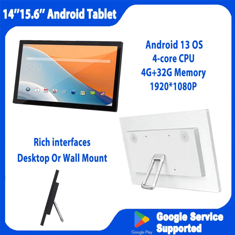 Slim-Android-13-Tablet-14-15-6-Inch-Touch-Screen-4G-32G-PAD-POE ...
