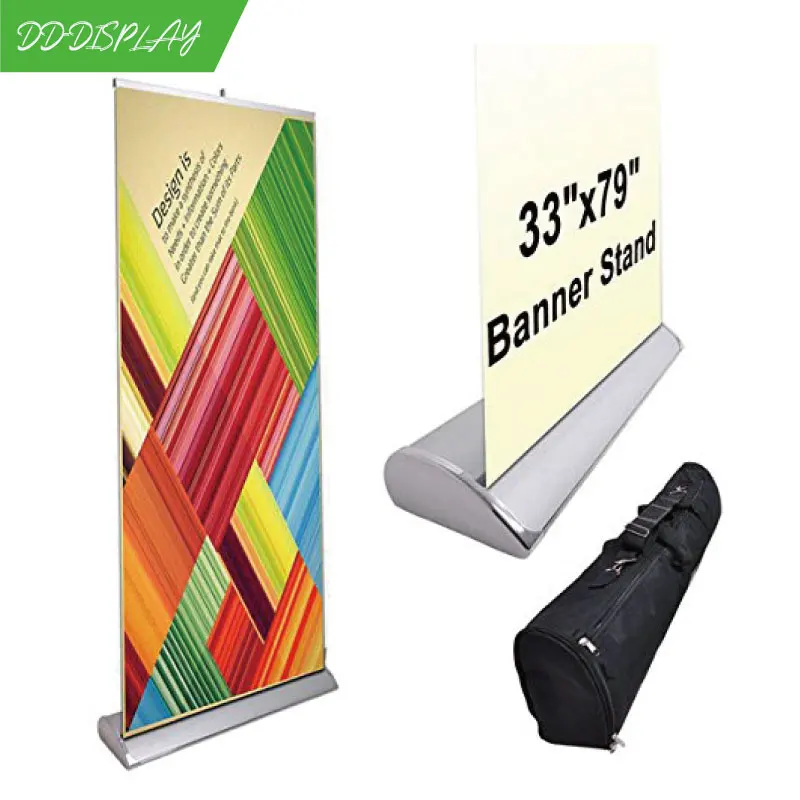 DD Teardrop Pull Up Banner Wide Base Teardrop roll up banner 85x200 ...