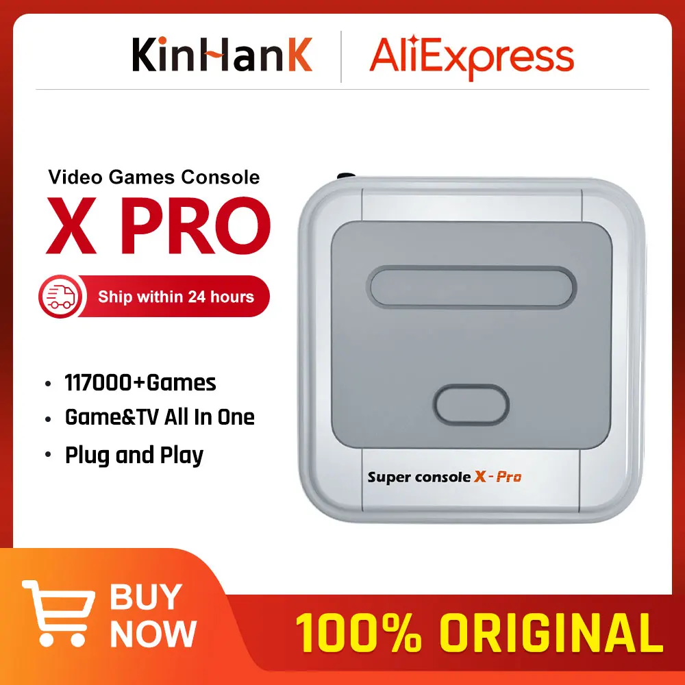 Kinbrick-consola-de-juegos-Retro-X-Pro-compatible-con-70-emuladores ...