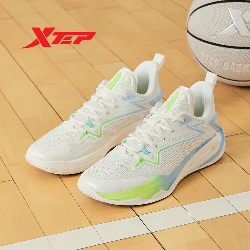 Xtep-Light-Attack-2-0-Basketball-Shoe-Men-Shock-Absorption-Low-Top ...