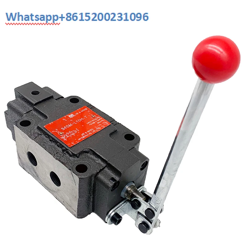 Hydraulic-manual-directional-valve-34SM-L10H-L20H-L32-multi-channel ...