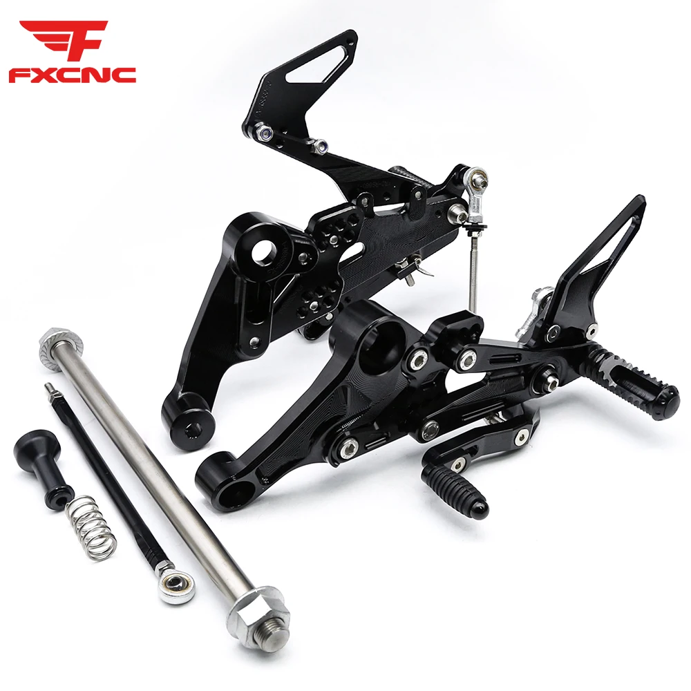 For-Aprilia-RS660-Tuono-660-2021-2022-Motorcycle-Rearsets-Footrest-Foot ...