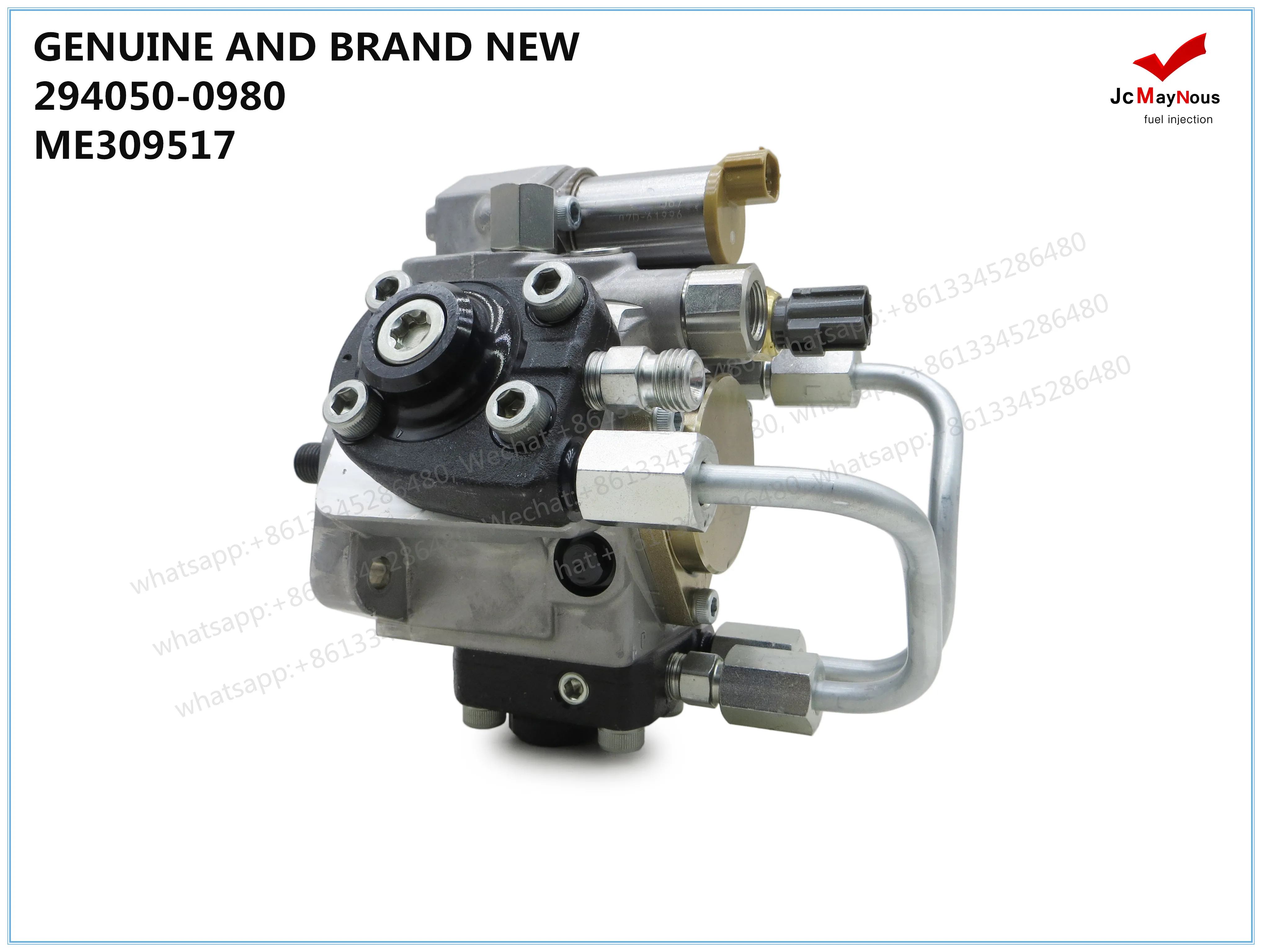 GENUINE-AND-BRAND-NEW-HP4-DIESEL-FUEL-PUMP-294050-0980-ME309517-FOR ...