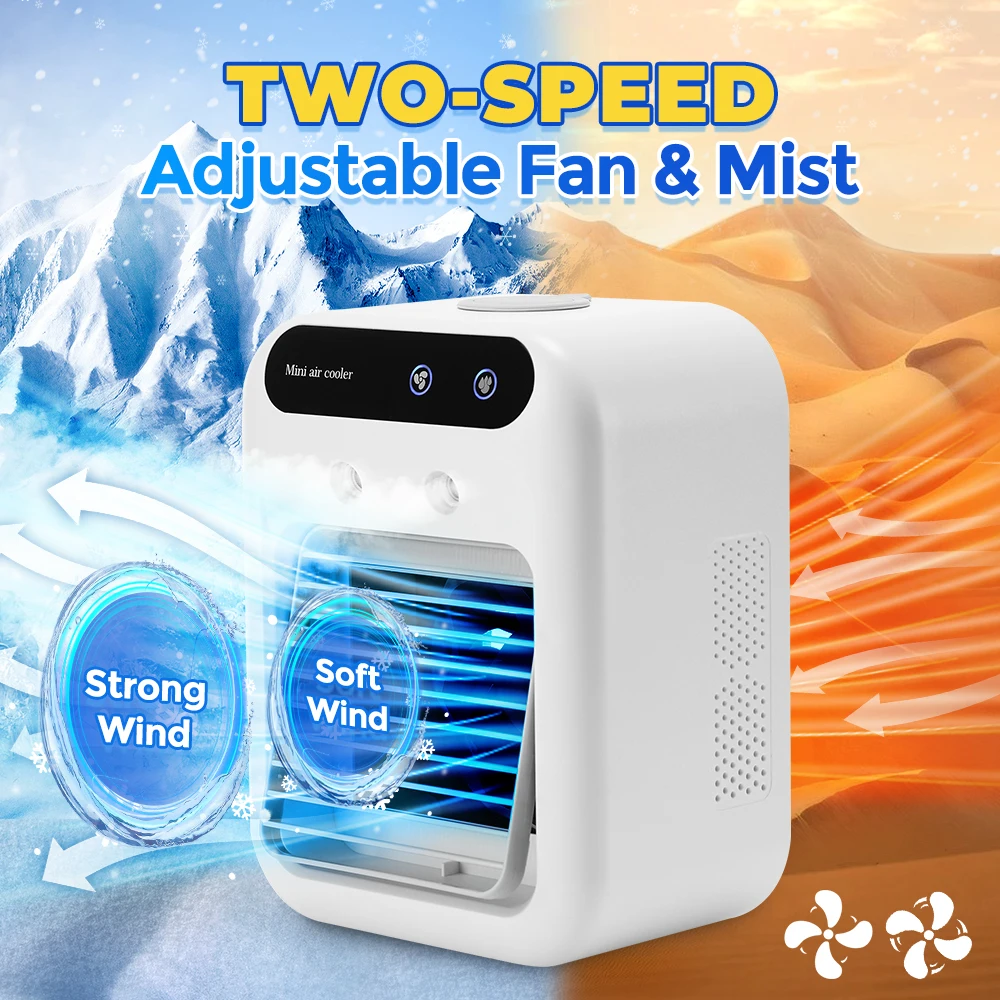 Portable-Air-Conditioner-Mini-Air-Fan-Cooler-Rechargeable-Air ...