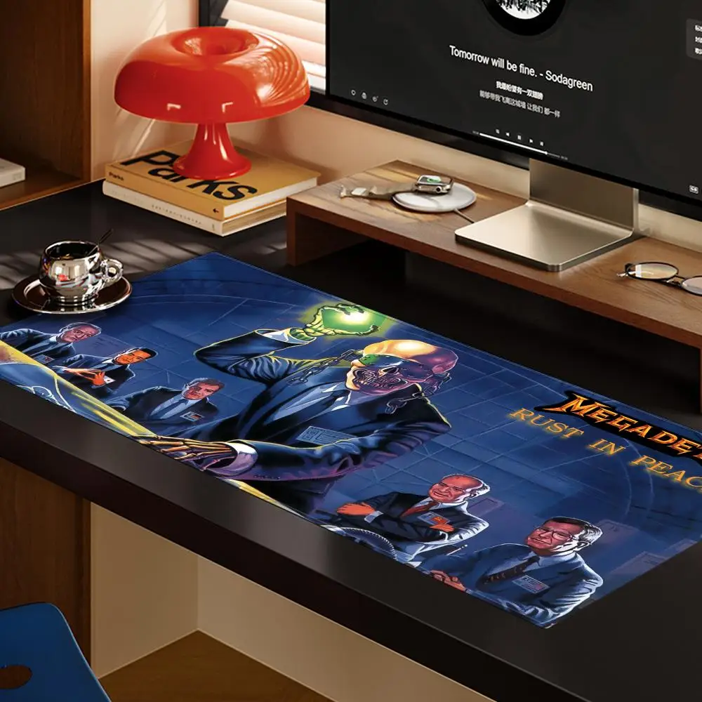 Band M-Megadeth Mouse Pad XXL Computer Accessories Large Keyboard ...