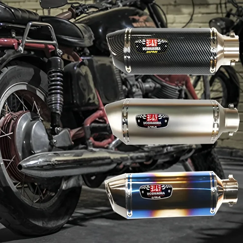 Motorcycle-Exhaust-Muffler-Pipe-Nmax-Tmax530-Msx125-GSR600-250cc-600cc ...