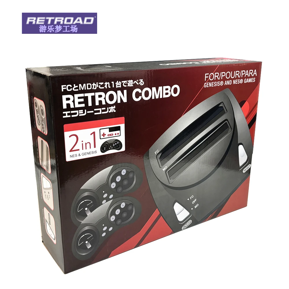 RETROAD-COMPANY-Console-Retro-Tourists-Retron-ChlorRetro-MD-David-Prise ...